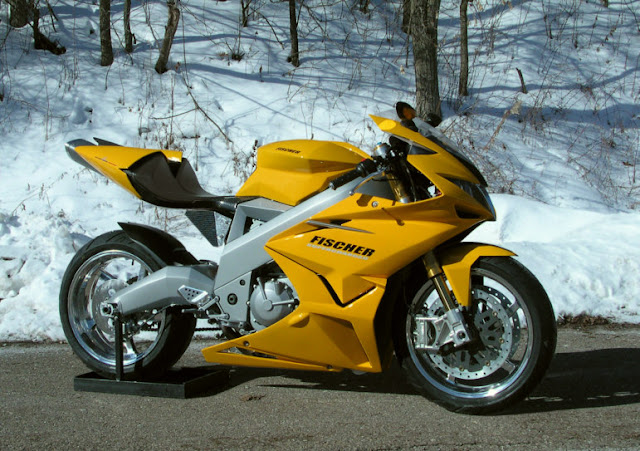 OddBike: Fischer MRX - Korean-American Supersport