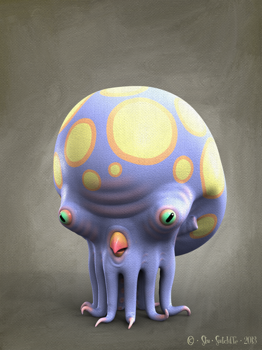 StuOVision: Octosquid