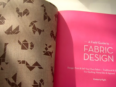 print & pattern: BOOK - a field guide to fabric design