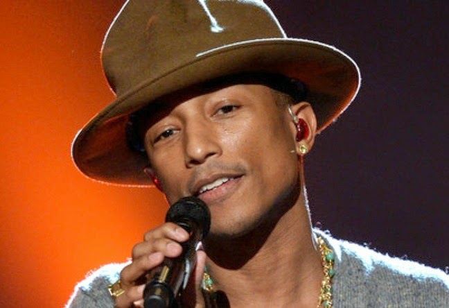 Pharrell Williams, más joven que nunca, cumple 42 años ~ cotibluemos