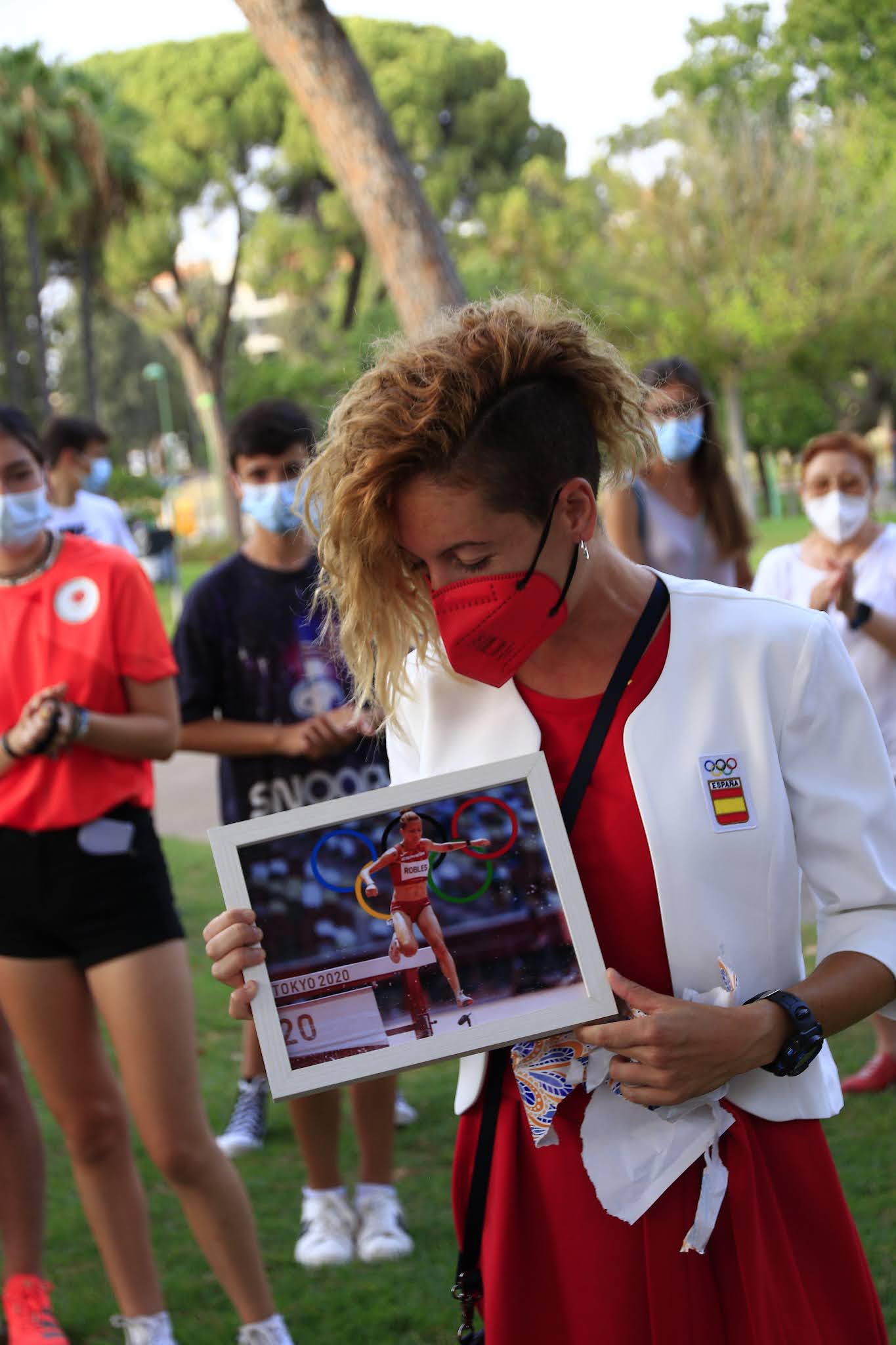 Life Running y E.A.Correcaminos: ¡¡OLÍMPICA!!. NUESTRA ENTRENADORA ...