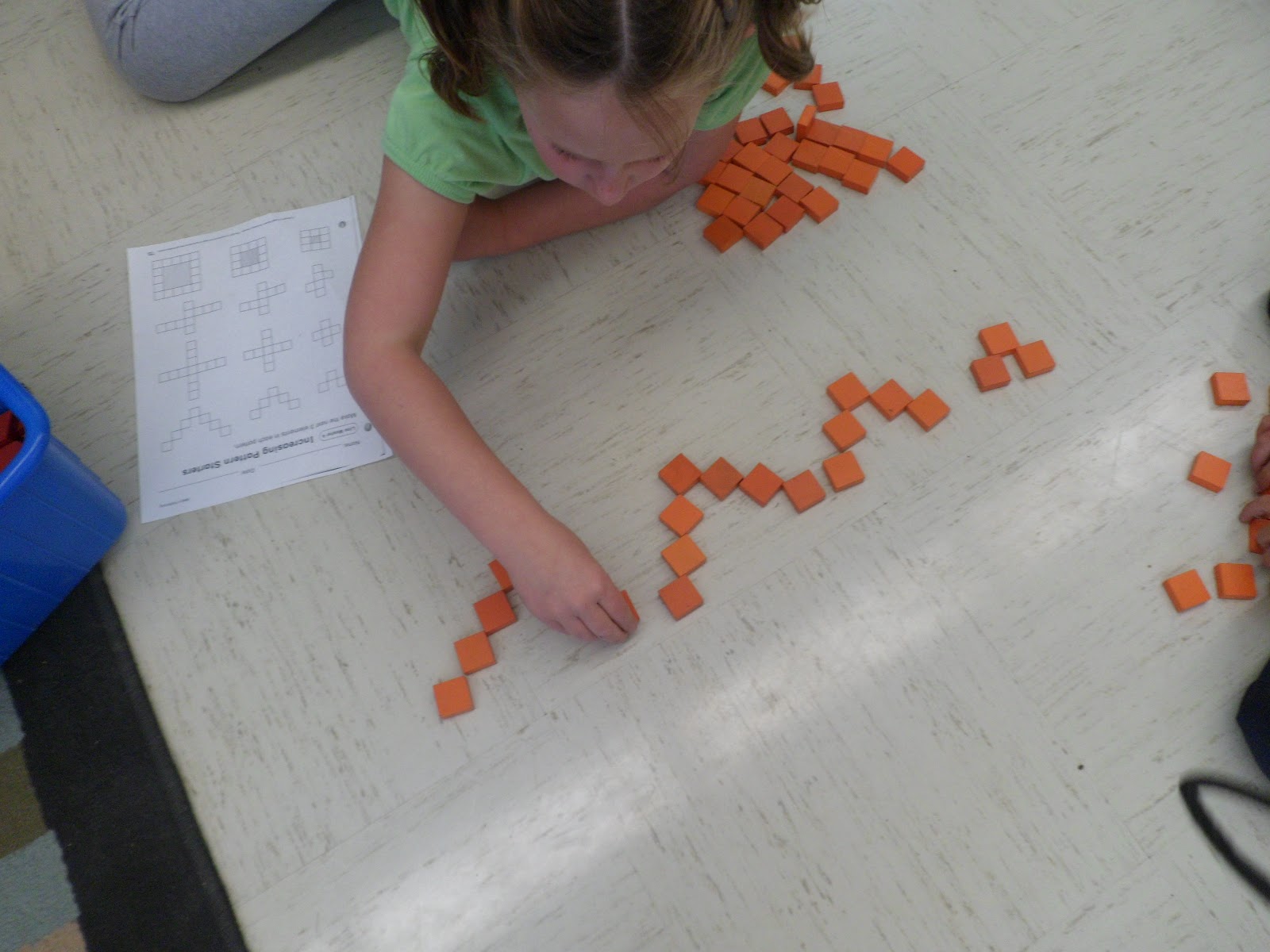 Mrs. Elder's Room: Grade 2 Math ~ Expanding Patterns