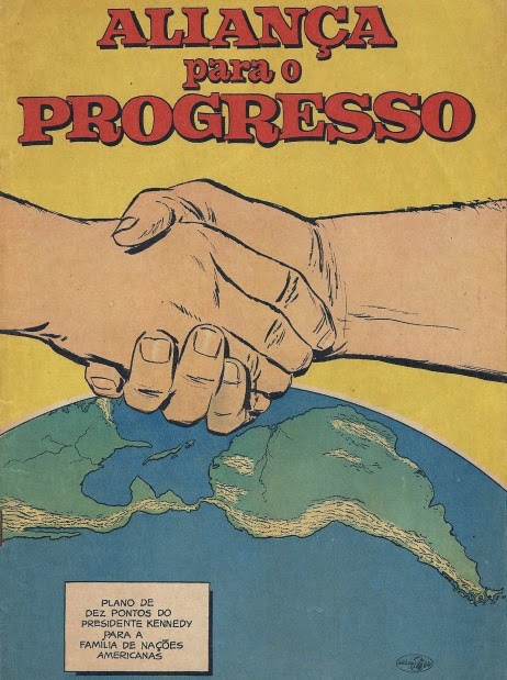 Kenedy de Vila Kennedy: Aliança para o Progresso - John Kennedy