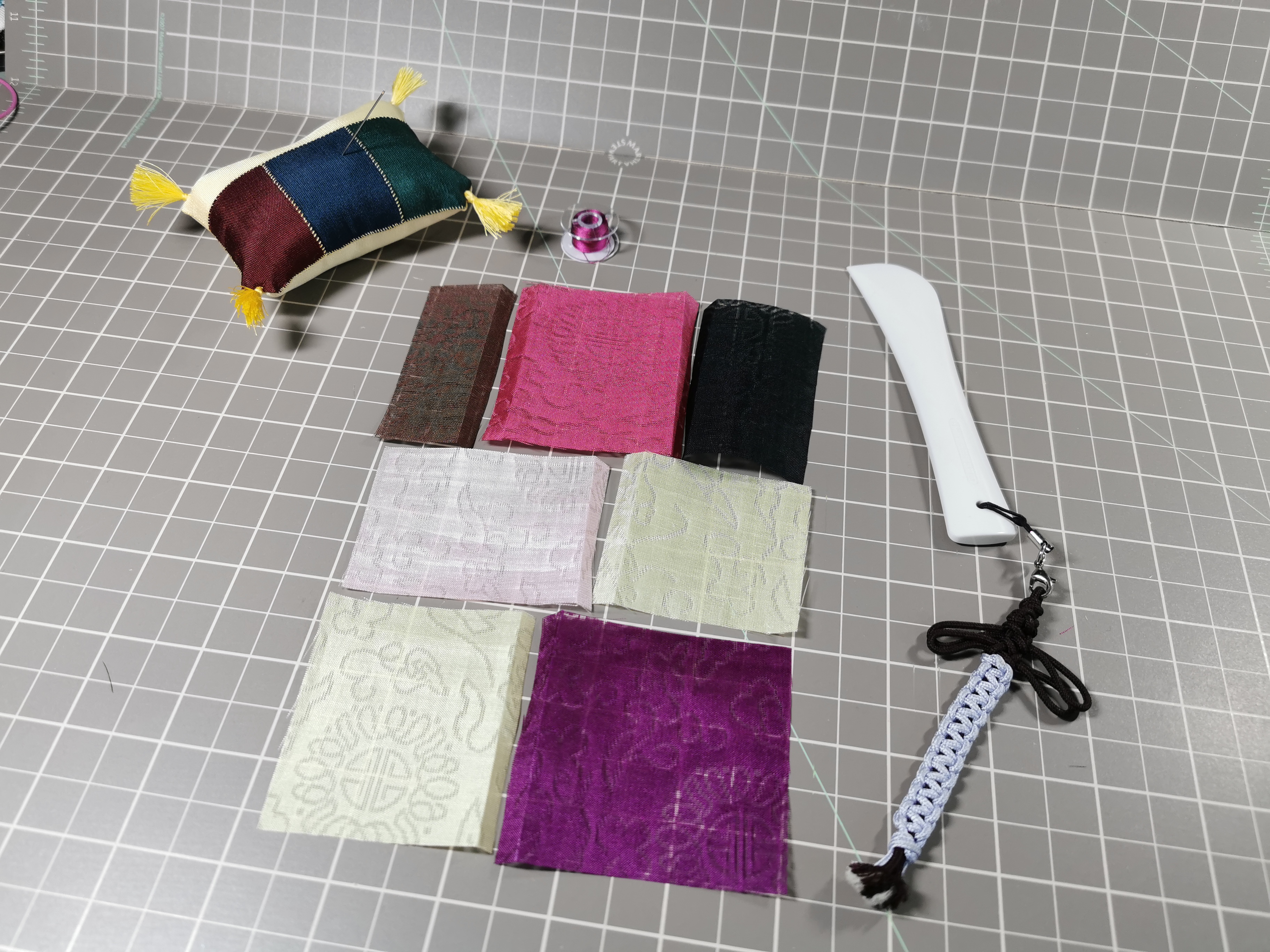 D1D2: Bojagi & Saeksilnubi