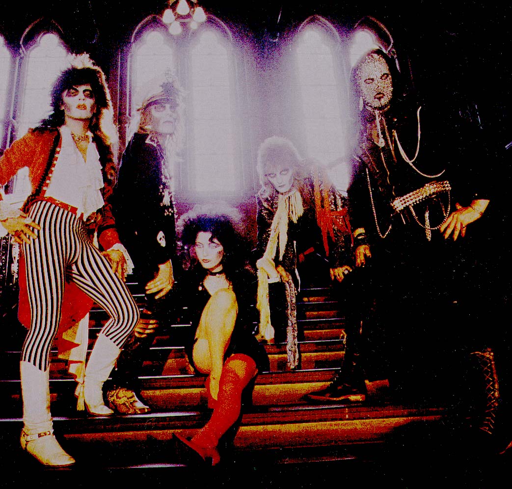 programa de rock: Thunderstick: Nunca tinha ouvido falar ...