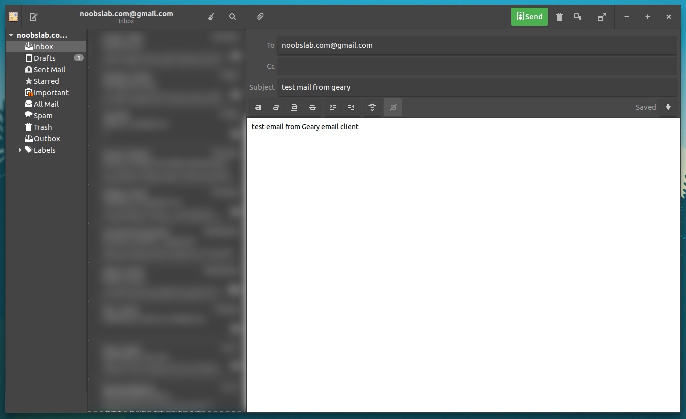 Geary Is An Amazing Email Client For Linux - NoobsLab | Eye on Digital ...