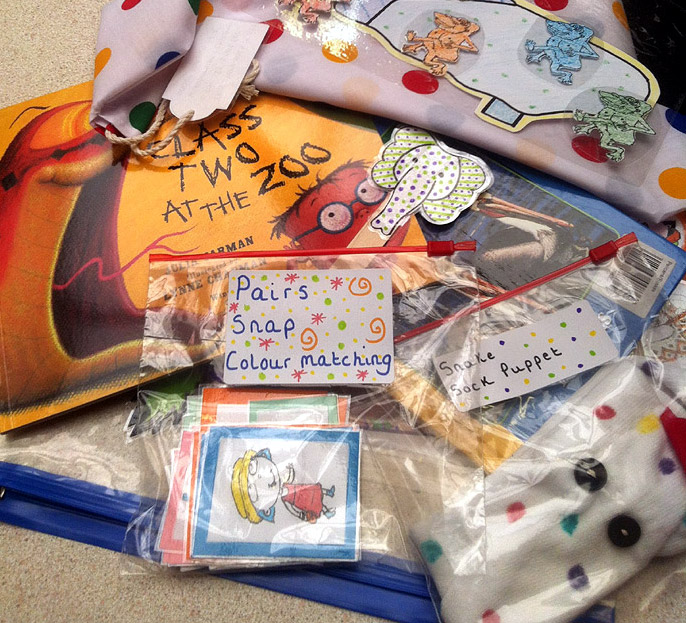 An Artist's Life For Me!: Story Sacks: Class Two at the Zoo