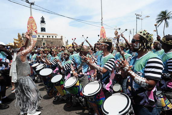 Samba y Afro Brasileño en Barcelona