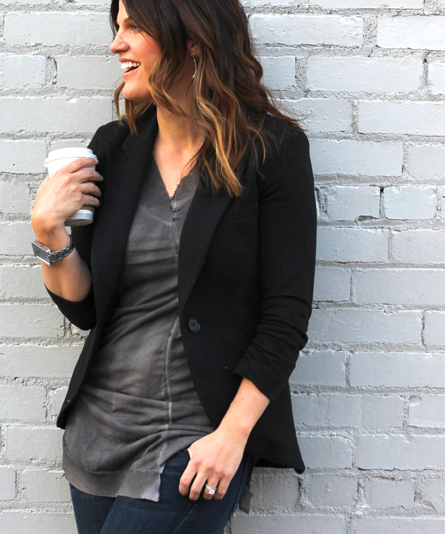 Tunic + Blazer | Fashion Style