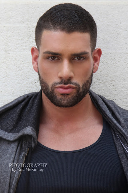 6:12 Photography by Eric McKinney: Brandon D. with Silver Model ...