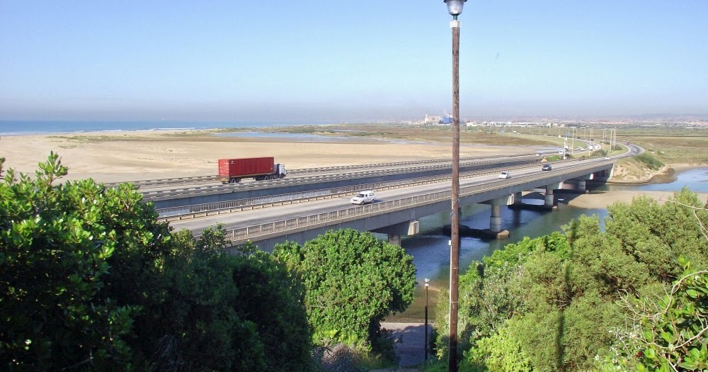 Port Elizabeth Daily Photo: The Swartkops N2 bridge