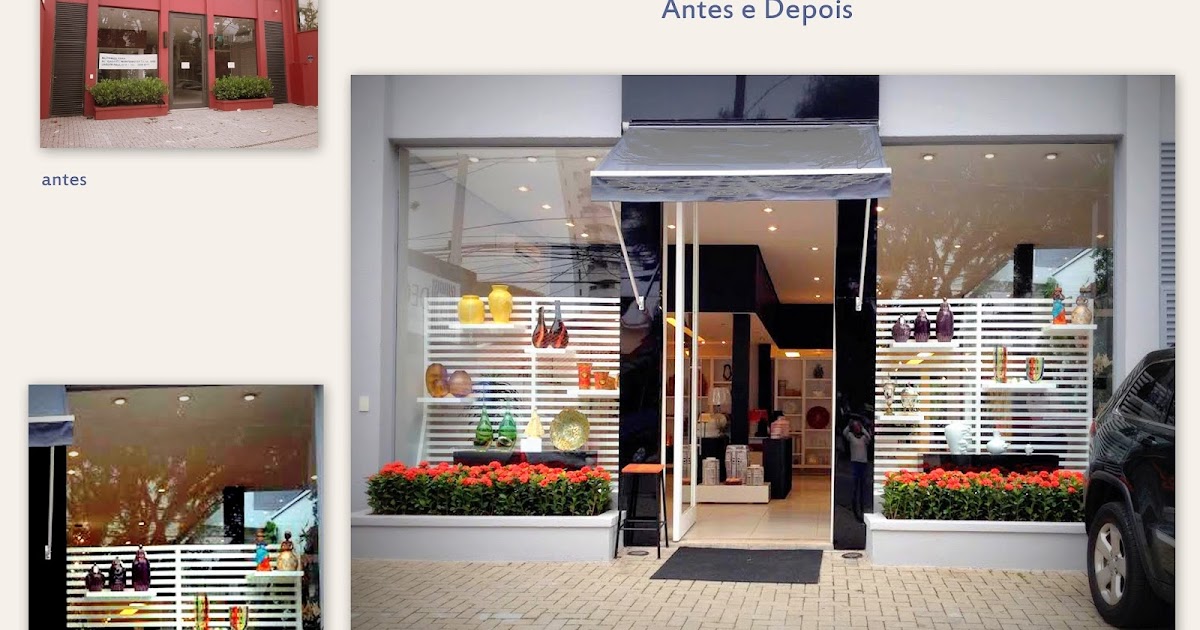 ARQUITETURA&ARTE: Antes e Depois - Projeto Comercial - Moema