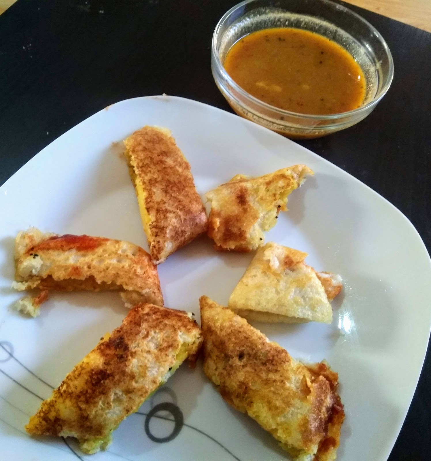 GHEE MASALA CUT DOSA