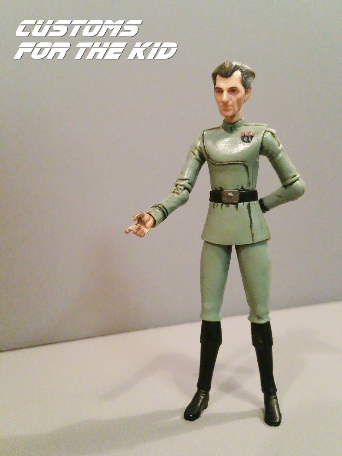 CLONE WARS "CAPTAIN TARKIN" created by Darth Daddy | Rebelscum.com Forums