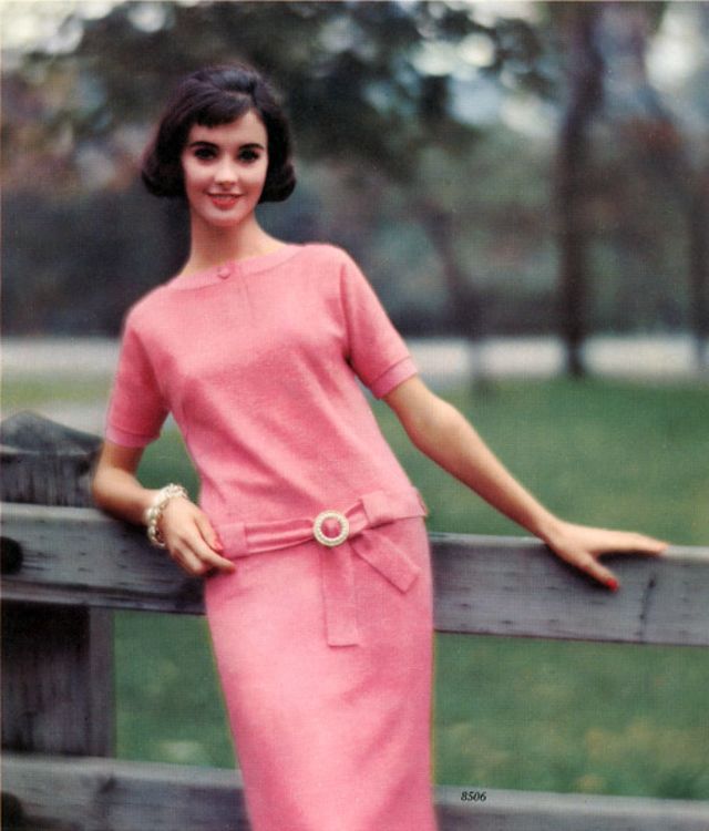 Stunning Color Photos of Millie Perkins in the 1950s and ’60s ~ Vintage ...