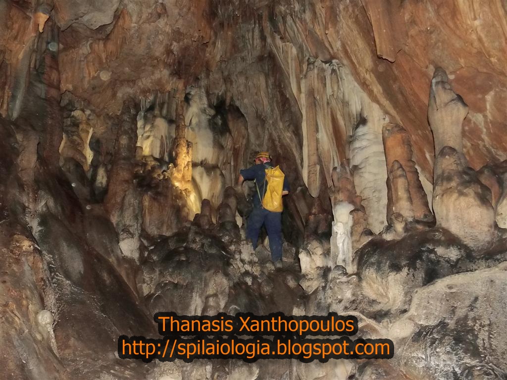 ΣΠΗΛΑΙΟΛΟΓΙΑ - SPELEOLOGY IN GREECE : ΣΠΗΛΑΙΟ ΔΡΑΚΟΤΡΥΠΑ ΟΡΟΣ ΜΑΙΝΑΛΟ (2)
