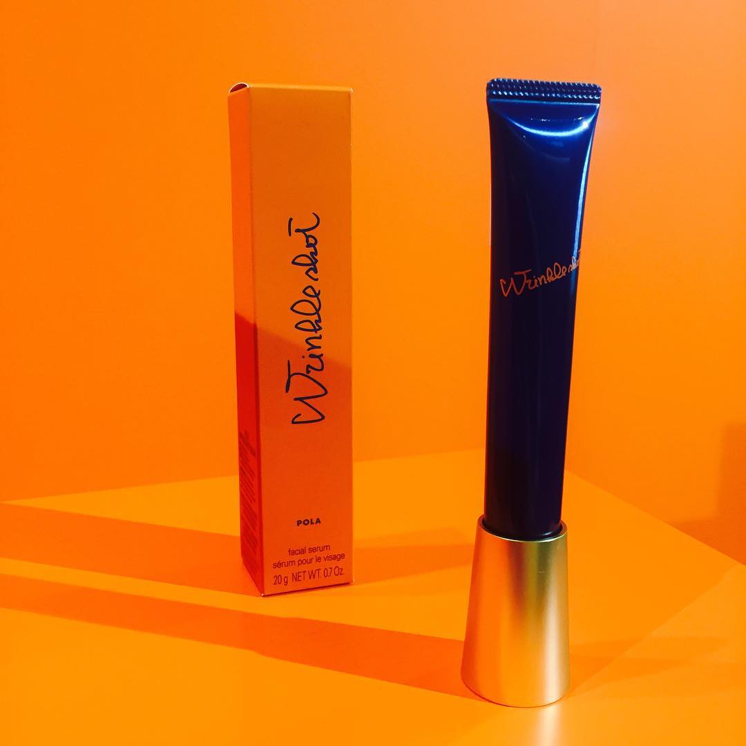 Everglow Blog: POLA New Anti-Aging Product: Wrinkle Shot Medical Serum