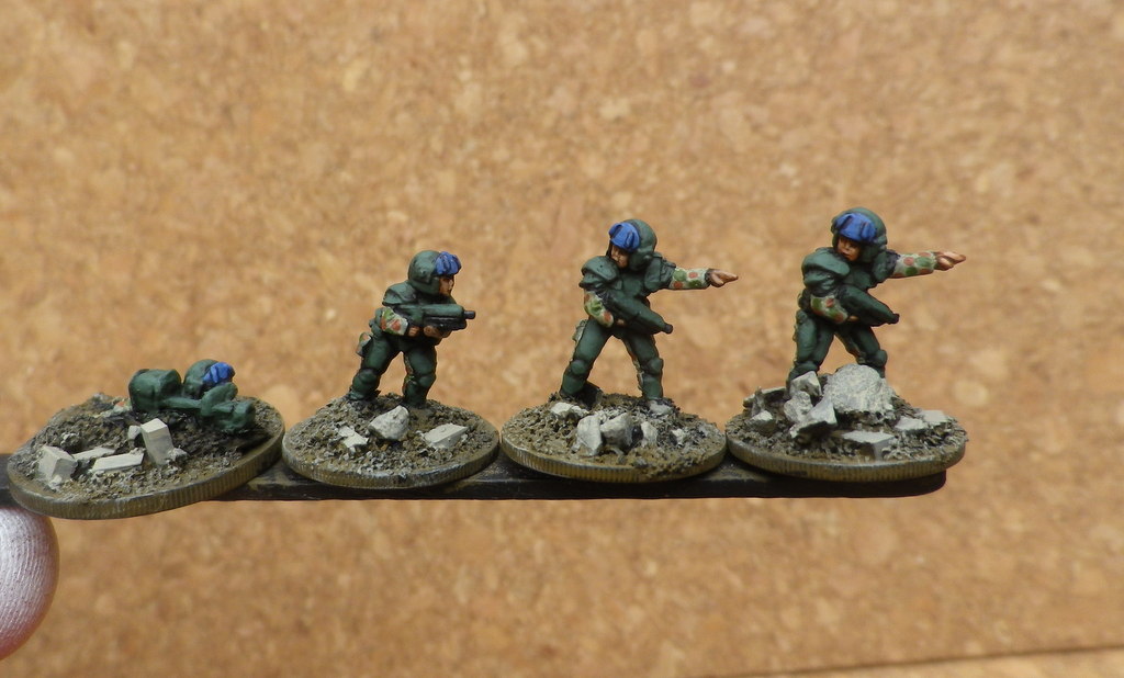 Gunners wargaming: 15mm Colonial Marine Infantry
