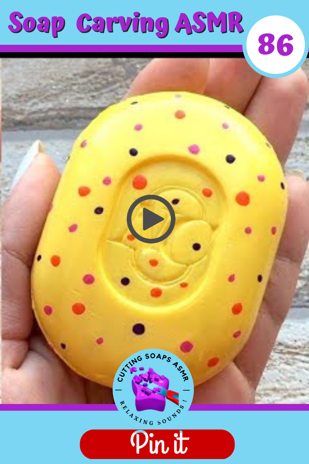 CLICK HERE and see - CHANNEL YOUTUBE - Cutting Soaps - ASMR Music with ... CLICK HERE and see - CHANNEL YOUTUBE - Cutting Soaps - ASMR Music with ...