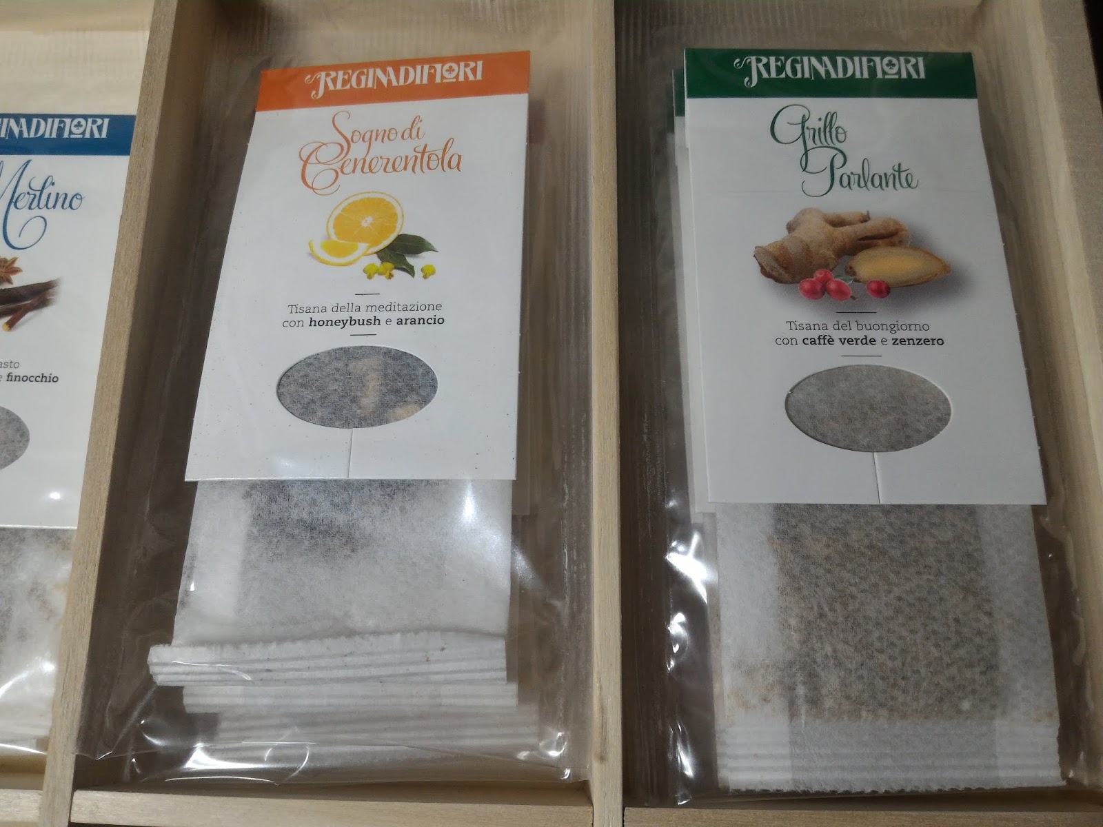 Set 40 tisane assortite C'era una Volta