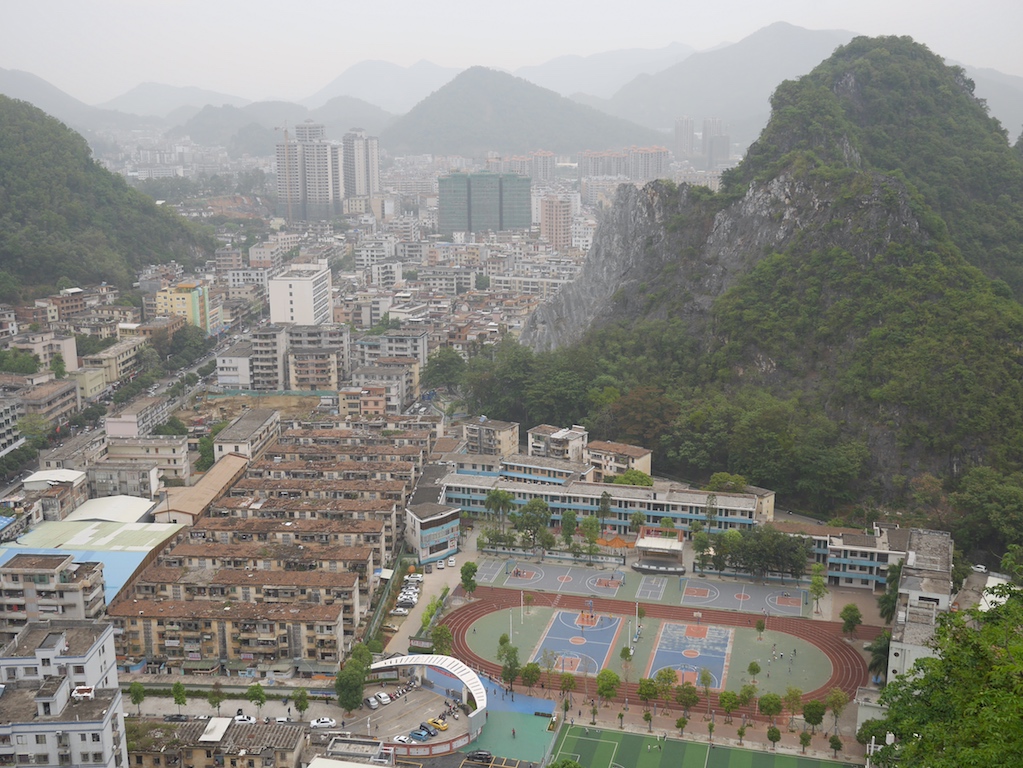 A Climb Worth the Time: Views of and from Jiuxing Crag in Yunfu ...