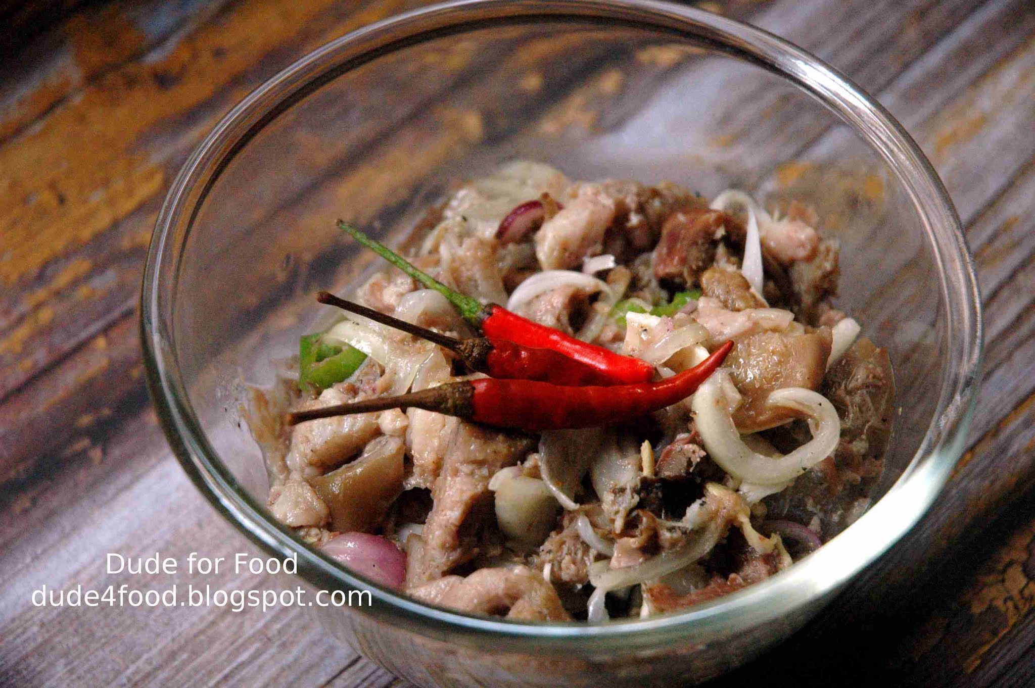 DUDE FOR FOOD: Dining in the Next Normal: Chef Redd Agustin's The Pork ...