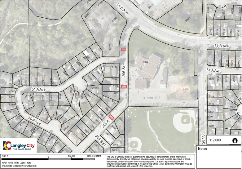 The South Fraser Blog: 2019 Traffic Calming Projects in Langley City