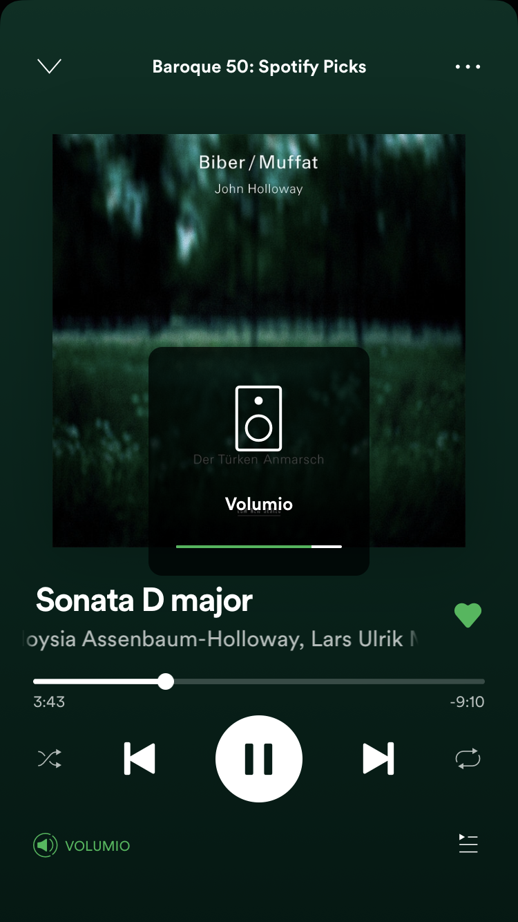 [Volumio Spotify Connectの衝撃] Spotifyを最高音質で聴くためには - モニオの部屋