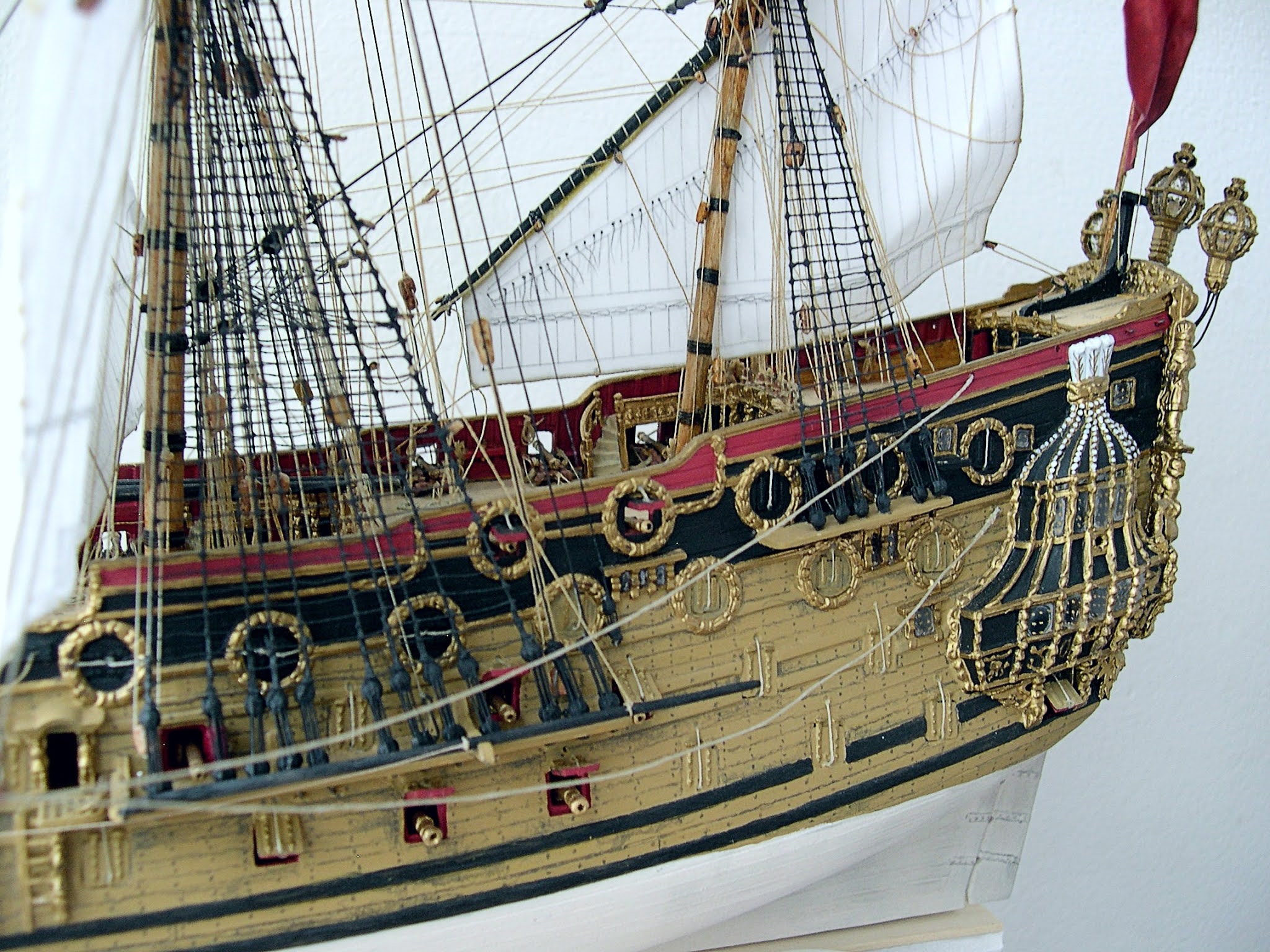 Classic Ship Model Miniatures