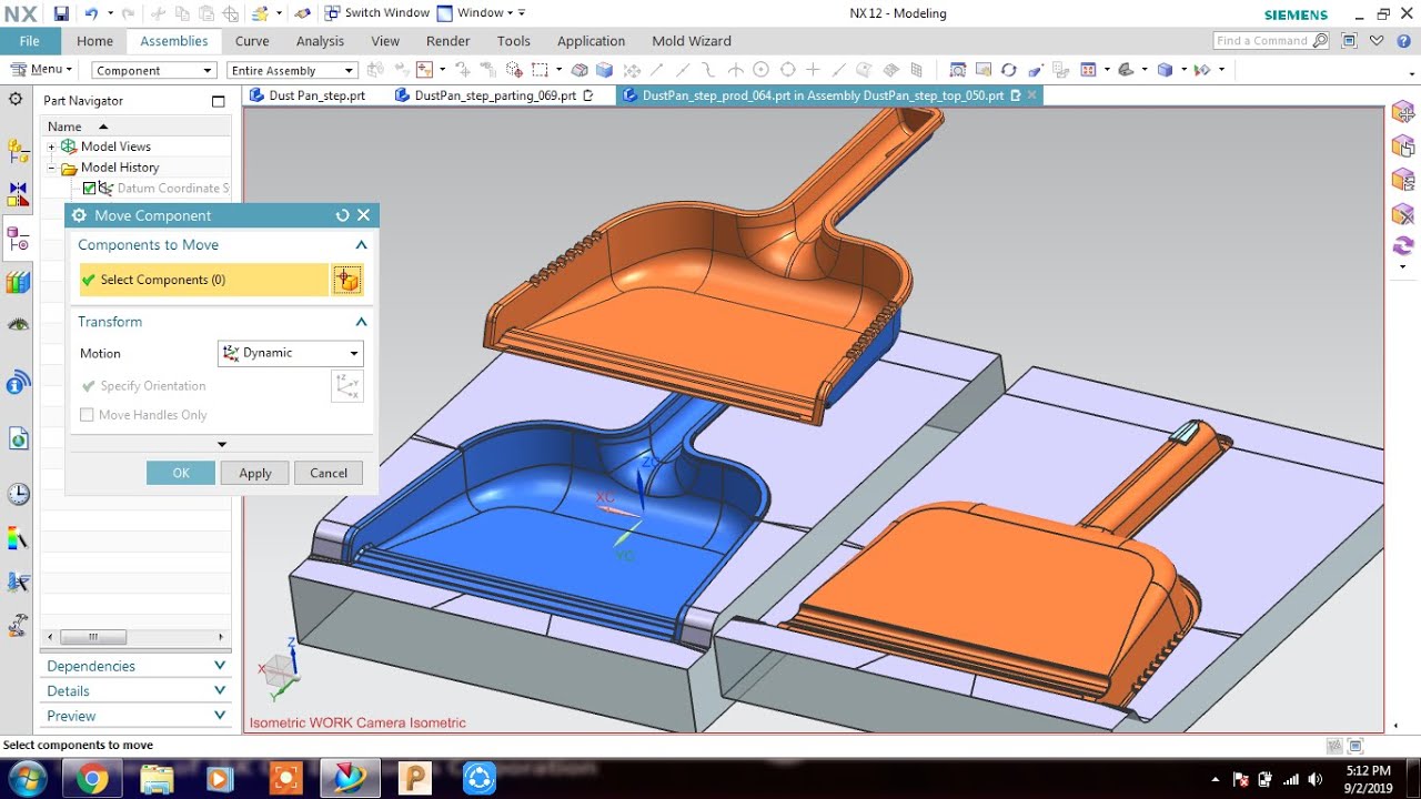 CAD Software design Mold ~ Tentang Mold