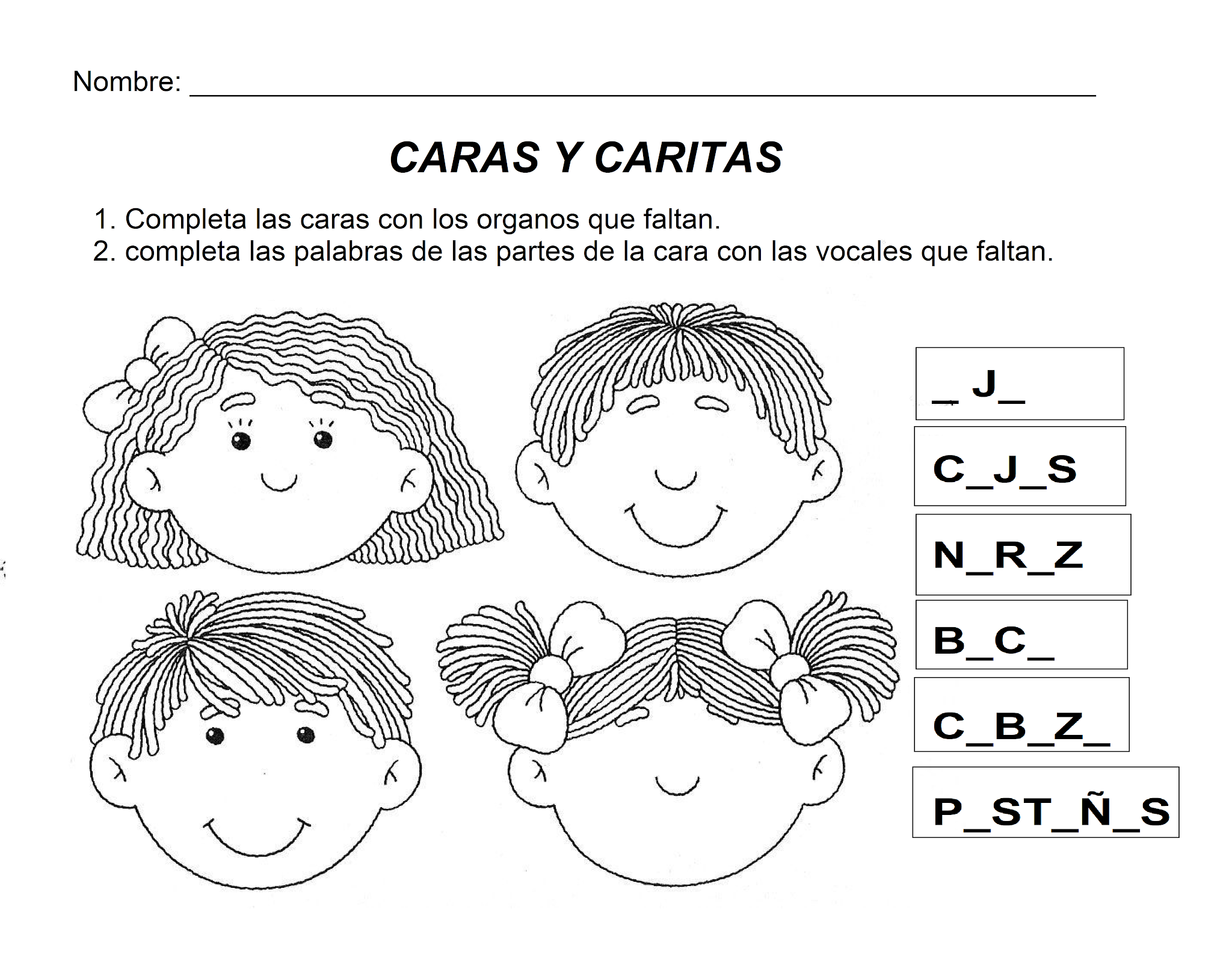 Preescolar A: IV PERIODO UN MARAVILLOSO VIAJE POR MI CUERPO