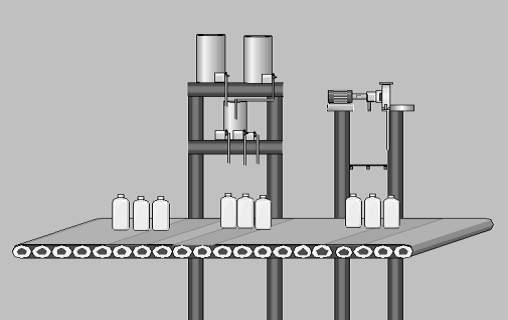 MULTI SIZE BOTTLE FILLING MACHINE