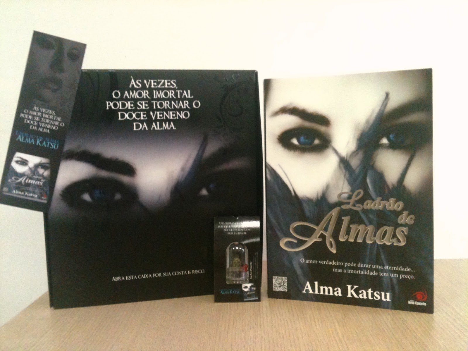 Promoção Ladrão de Almas - Quem Lê, Sabe Porquê