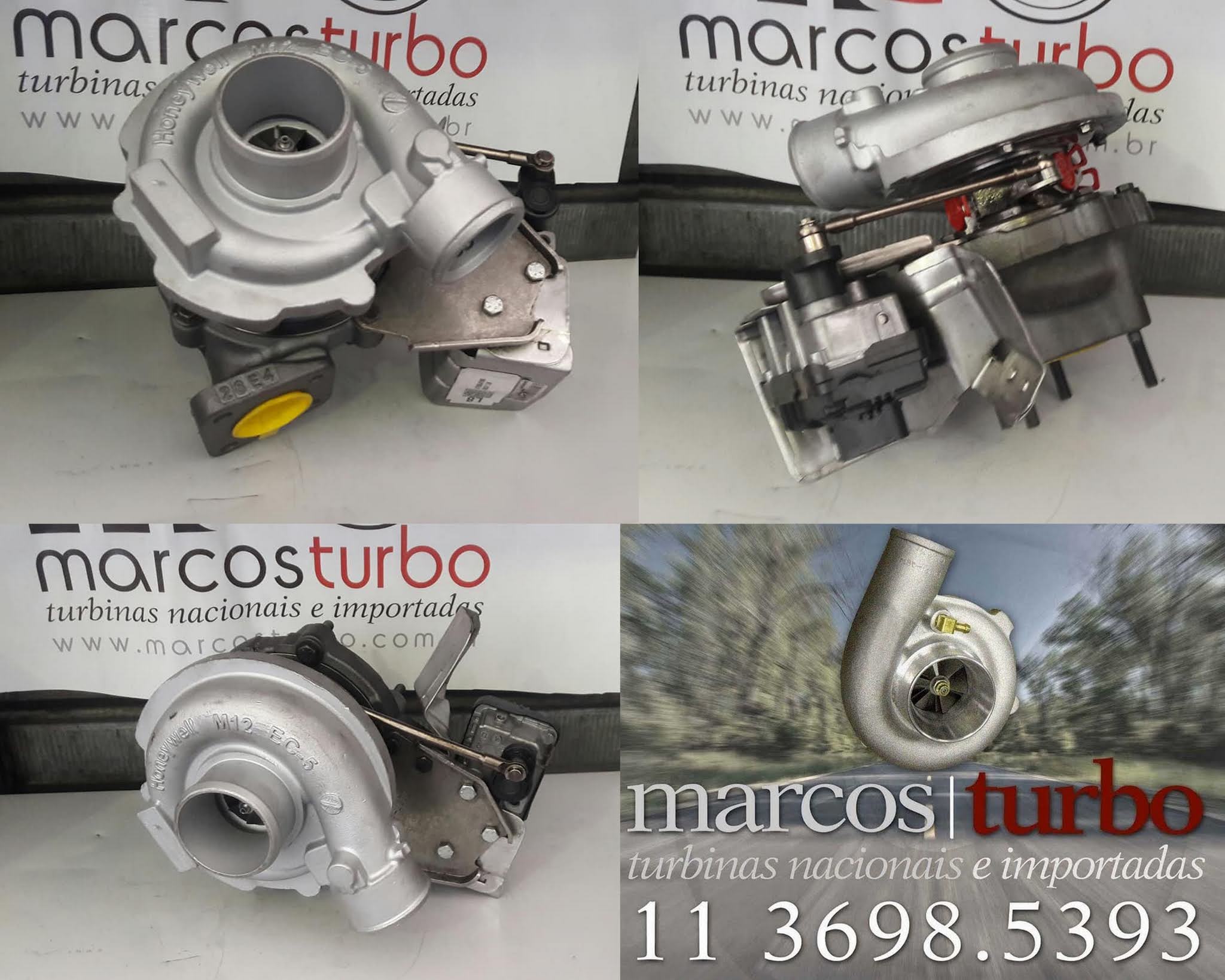 Marcos Turbo. Ligue turbinas (11) 3698-5393 93083-6539 ou 94787-4441 ...