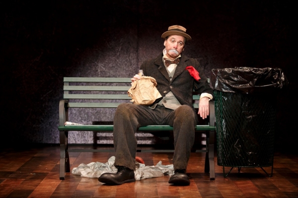 Clown Evolution: David Shiner