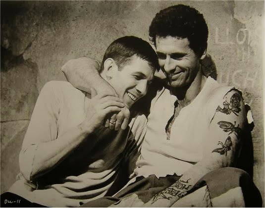 NYSocBoy's Beefcake and Bonding: Michael Forest: Playing a God of Masculine Beauty