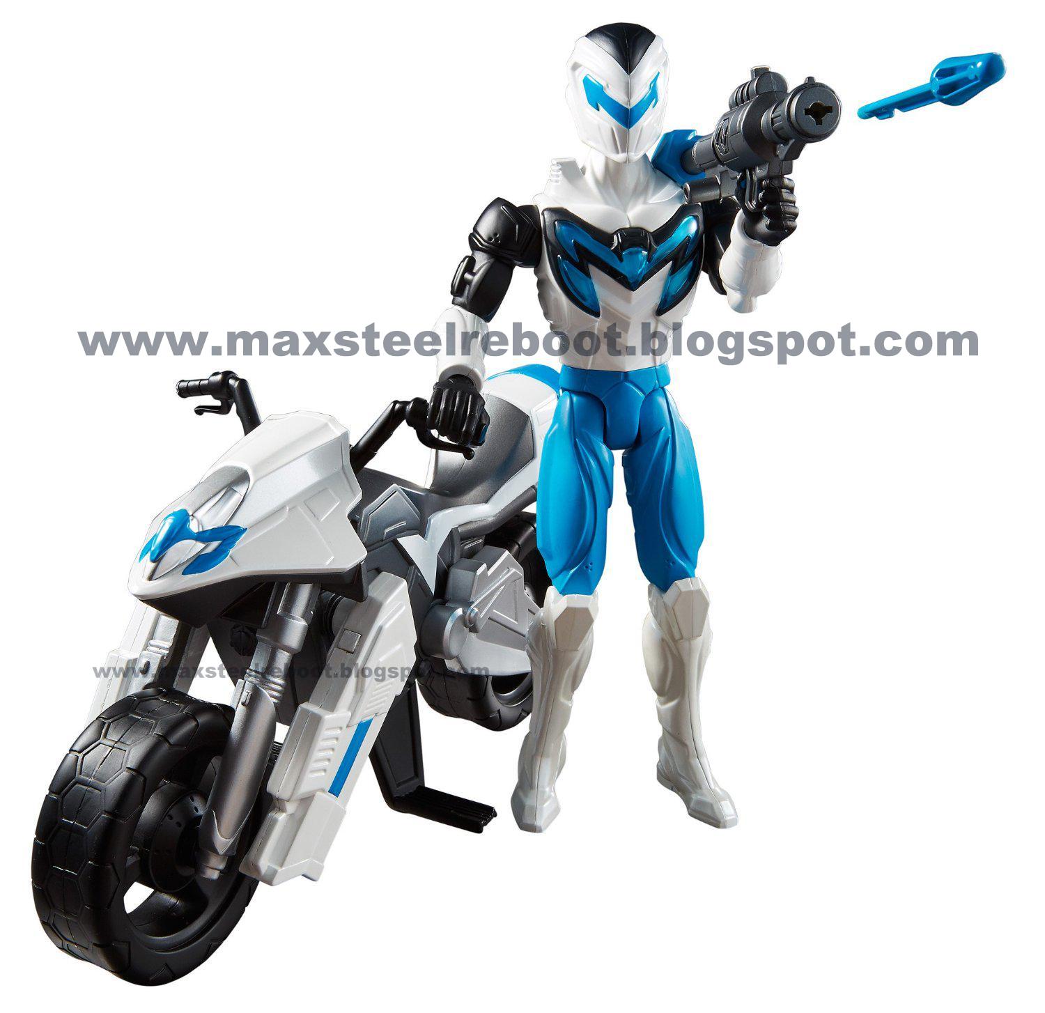 Max Steel Reboot: Nuevo Steel Gira y Lanza y más nuevas figuras 2015
