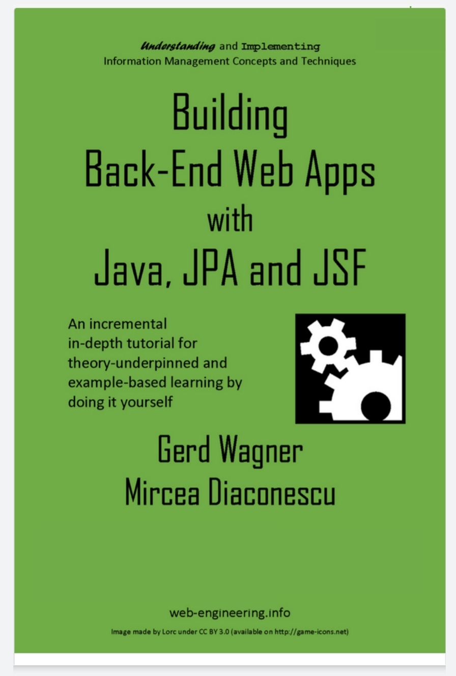 Building Back-End Web Apps with Java, JPA and JSF - KING OF EXCEL