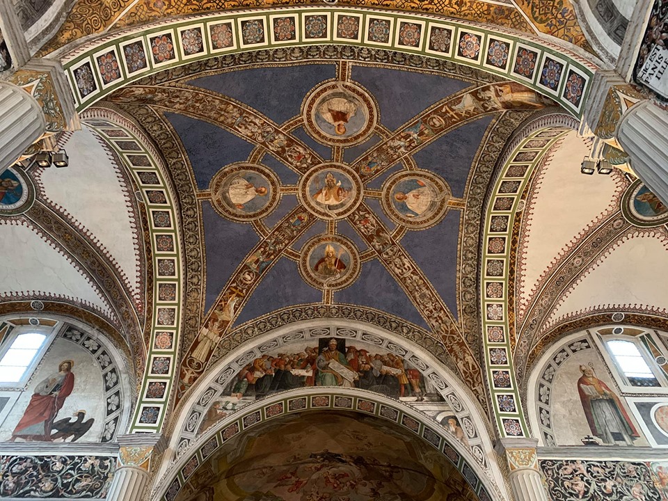 New Liturgical Movement: The Abbey of St Columbanus in Bobbio, Italy