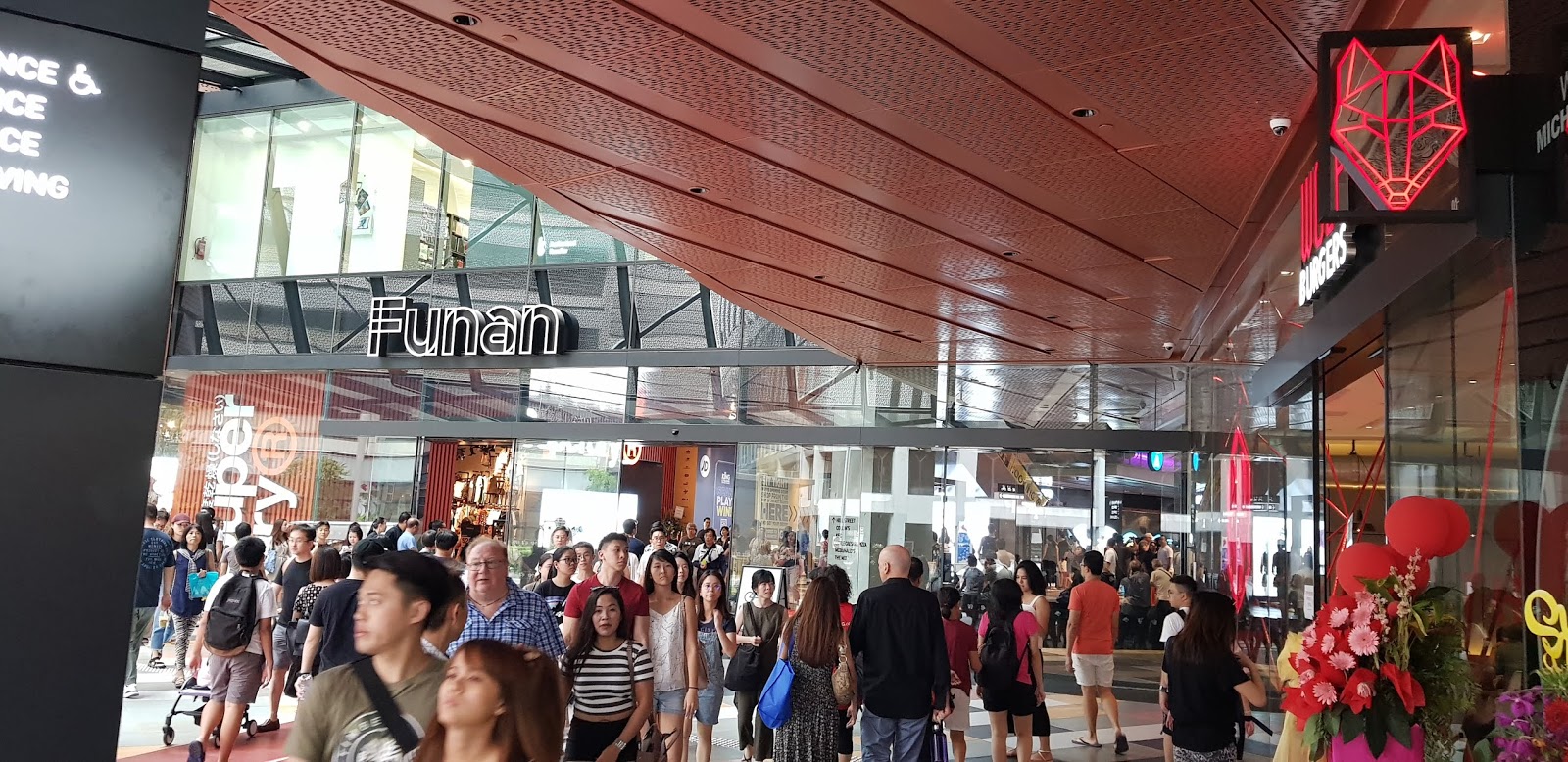 A day at Funan Mall ~ Layers' Investing Notebook