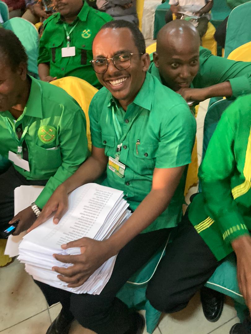 JERRY SILAA AONGOZA KURA ZA MAONI CCM JIMBO LA UKONGA | Magazeti ya Leo ...