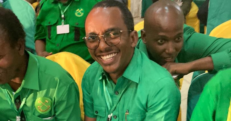JERRY SILAA AONGOZA KURA ZA MAONI CCM JIMBO LA UKONGA - Official CCM Blog