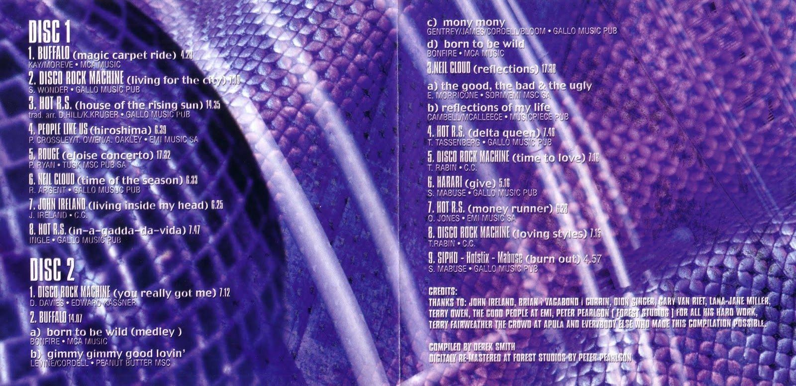 RETRO DISCO HI-NRG: DISCO Fever - Various Artists 2CD Classic (RARE ...