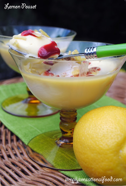 Lemon Posset ( egg and gelatin free) | simply.food