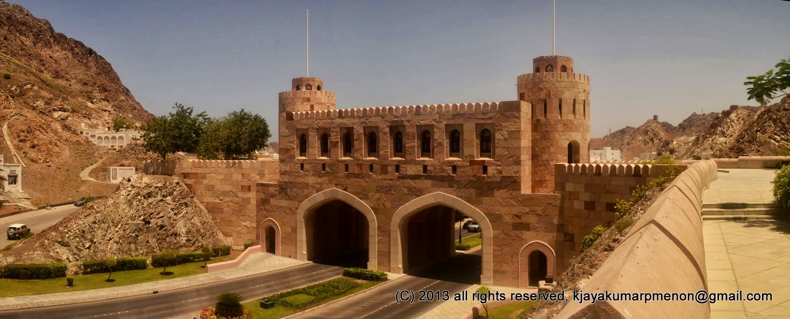 My Dreams and Journey: MUSCAT GATE - one of the well preserved ...