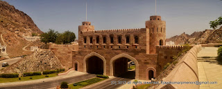 My Dreams and Journey: MUSCAT GATE - one of the well preserved ...