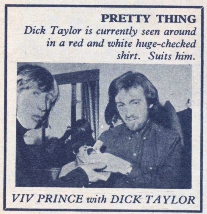 SIXTIES BEAT: The Pretty Things - Viv Prince & Dick Taylor