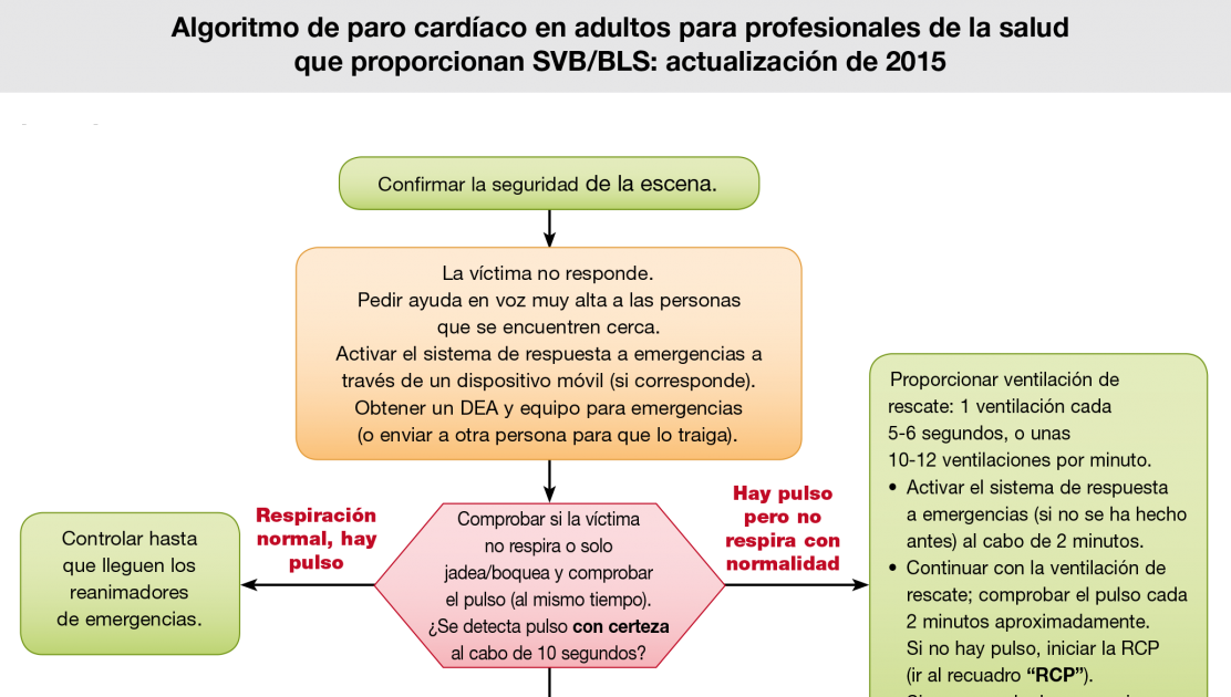 ALGORITMOS DE SOPORTE VITAL BÁSICO (SVB/BLS) PARA NIÑOS Y ADULTOS