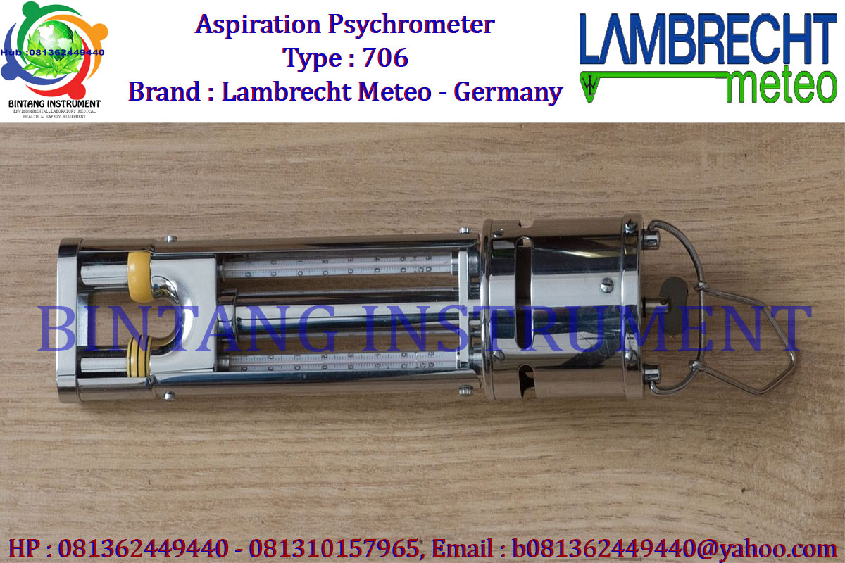 BINTANG INSTRUMENT : 081362449440 Jual Aspiration Psychrometer Assmann ...
