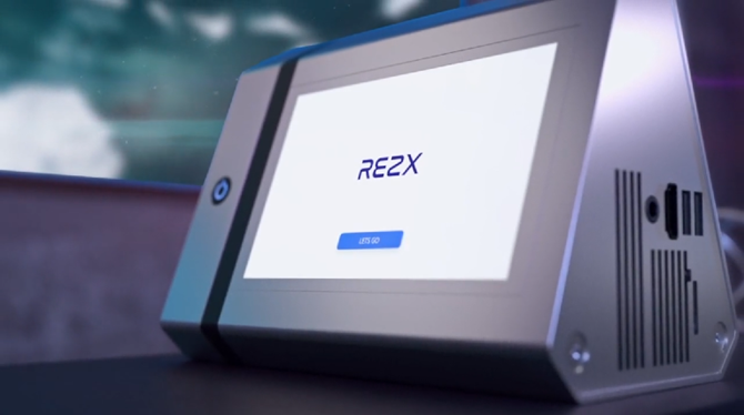 Rezx - A Standalone 4K Projector with An Integrated Screen- Redefining ...